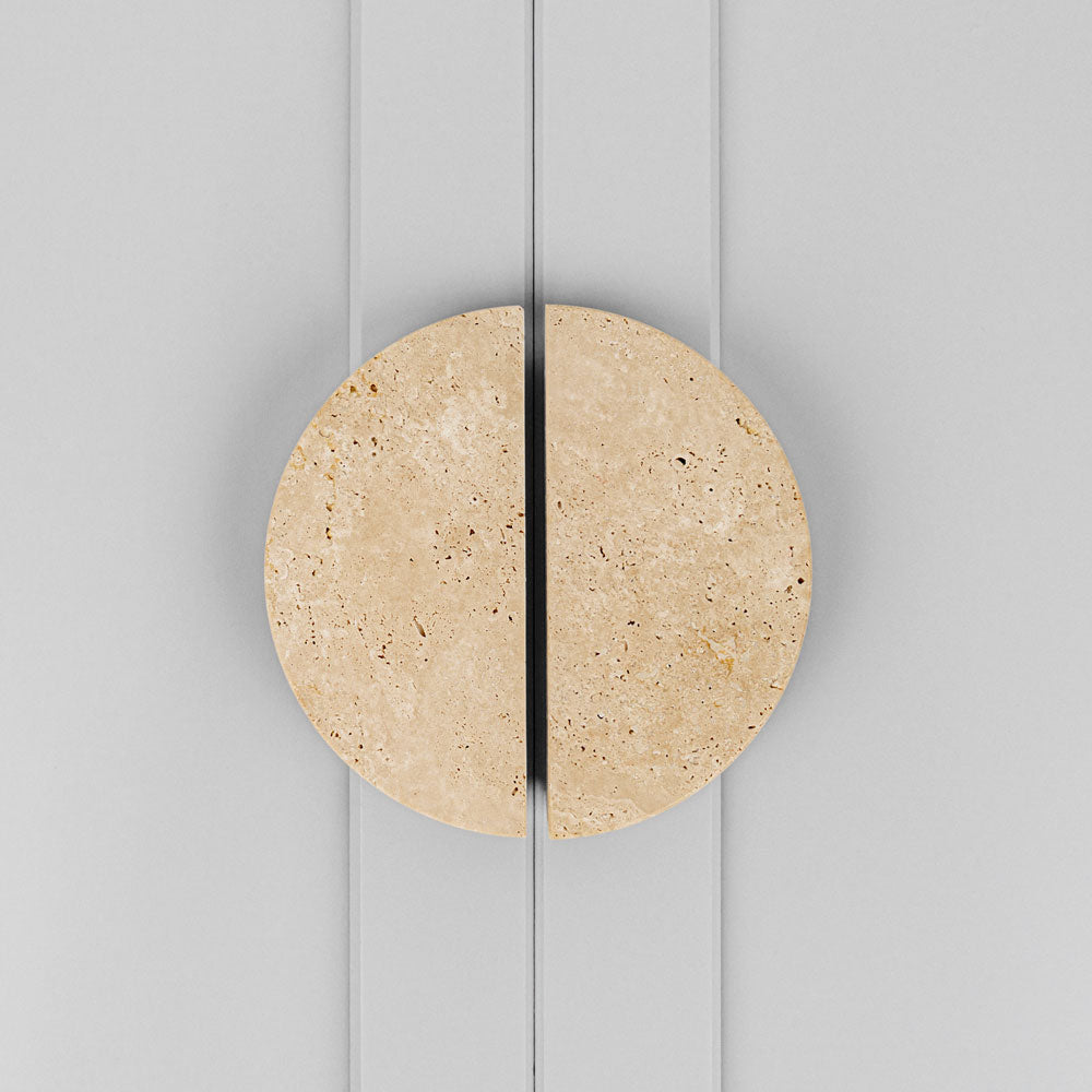 Handle DR102 | Marble | Travertine (SET) – Decor Room